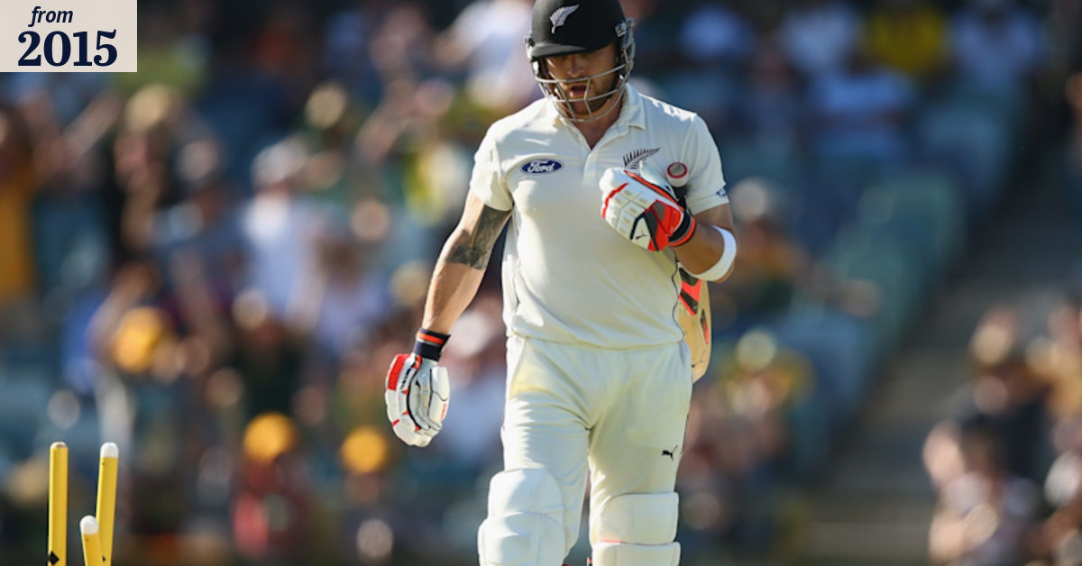 Australia v New Zealand: Century for Martin Guptill as Brendon McCullum ...