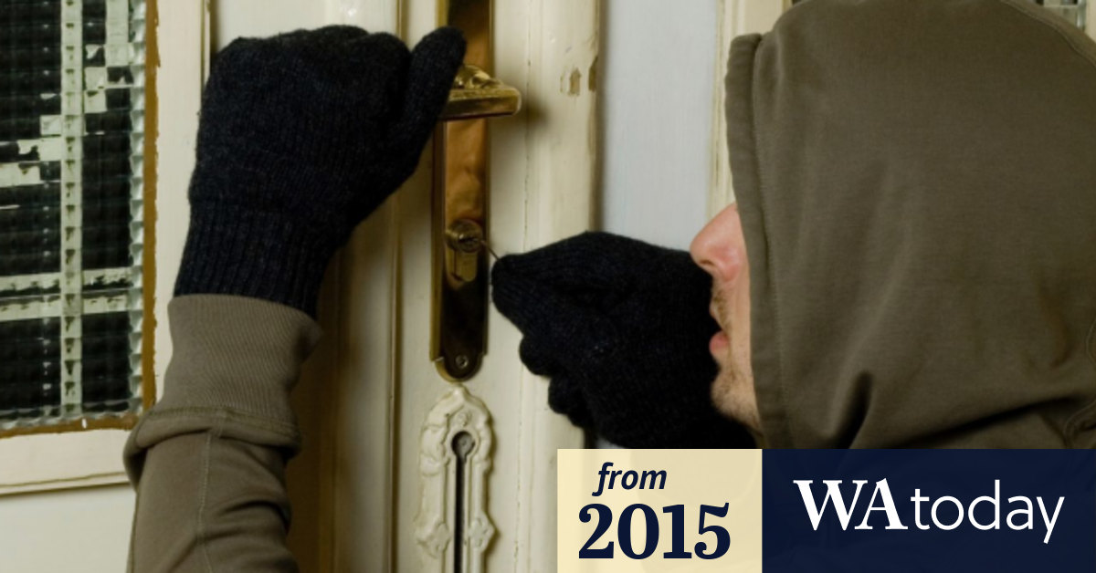 Burglar arrested after police pursuit