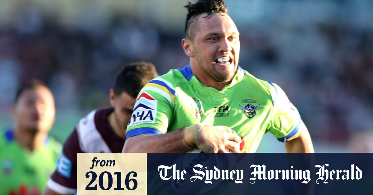 NRL: Ricky Stuart names an unchanged Canberra Raiders team to face ...