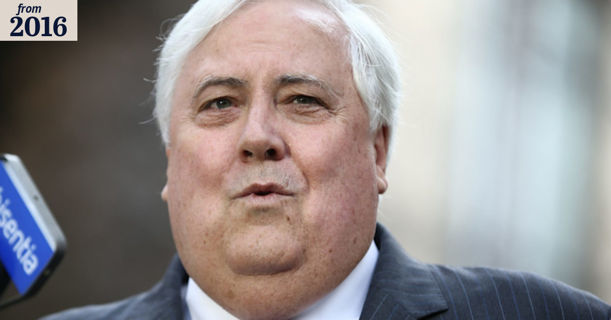 Clive Palmer cattle property to go under hammer