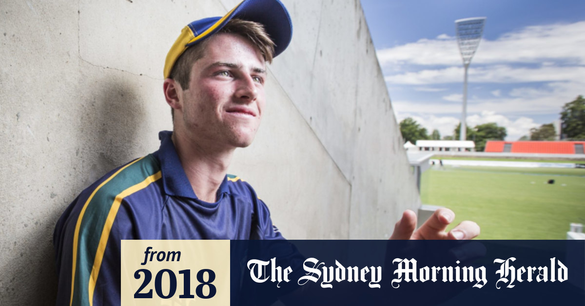 Canberra product Mac Wright in the frame to make Sheffield Shield debut