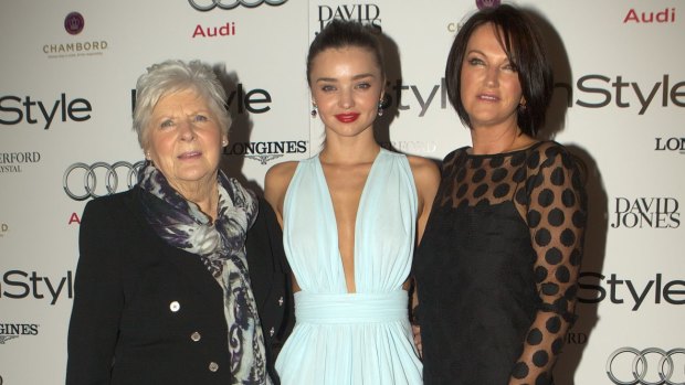 Miranda Kerr's mother Therese Kerr is the new Pete Evans