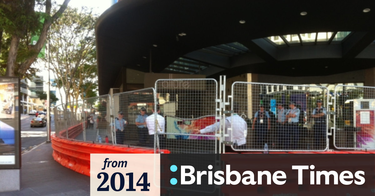 Brisbane's G20 fortress emerges