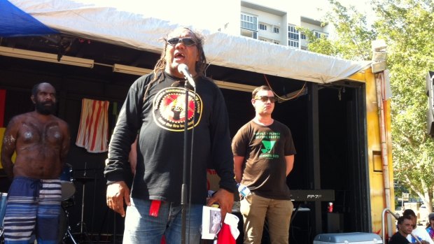 Wayne Wharton calls for 'conversation' between black and white Australia