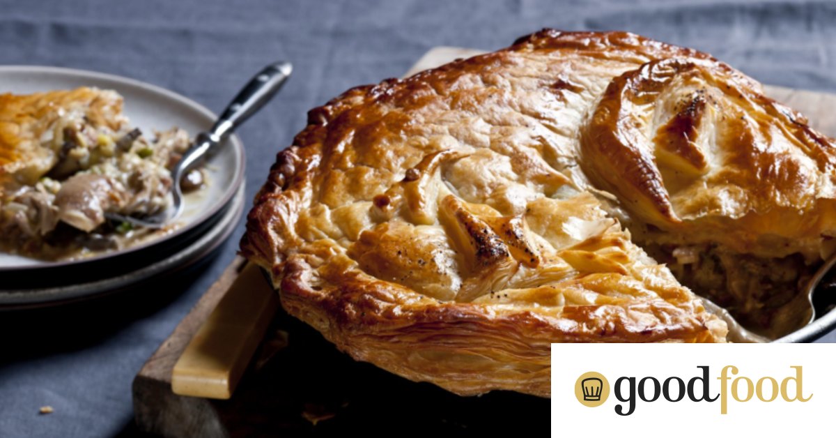 25 family-size pies from old-school favourites to fancy fillings