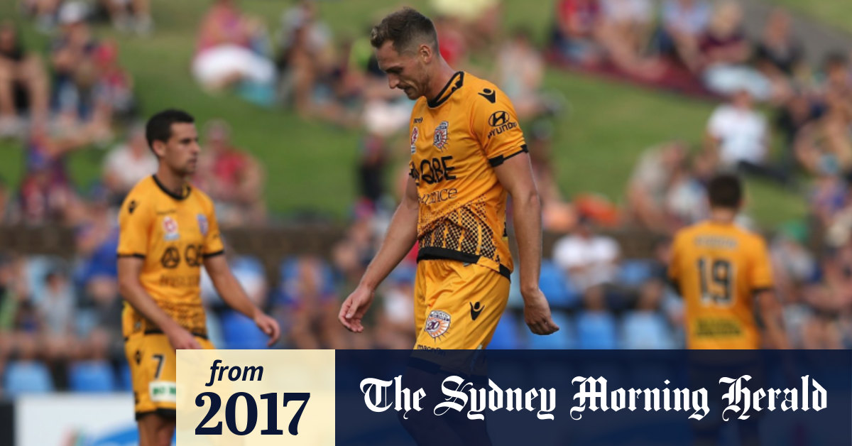 A-League: Rostyn Griffiths red card mars Perth Glory's draw with ...