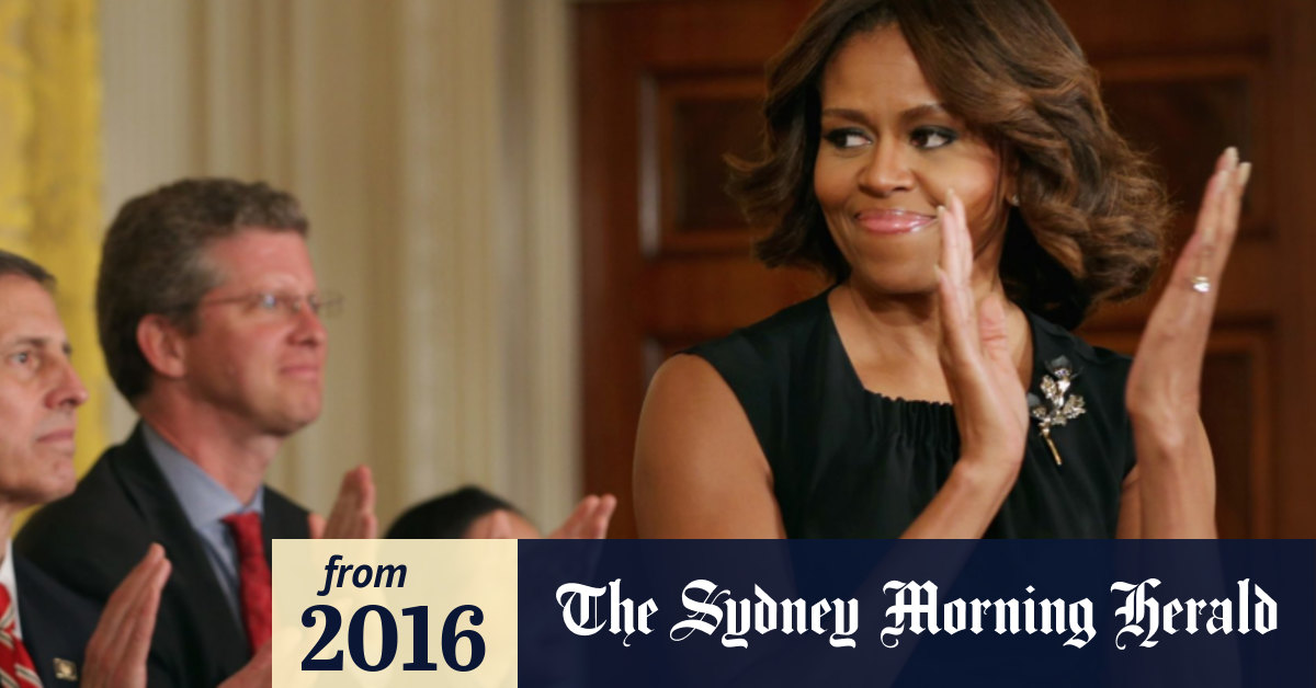 The nonprofit director who called Michelle Obama an 'ape in heels' has ...