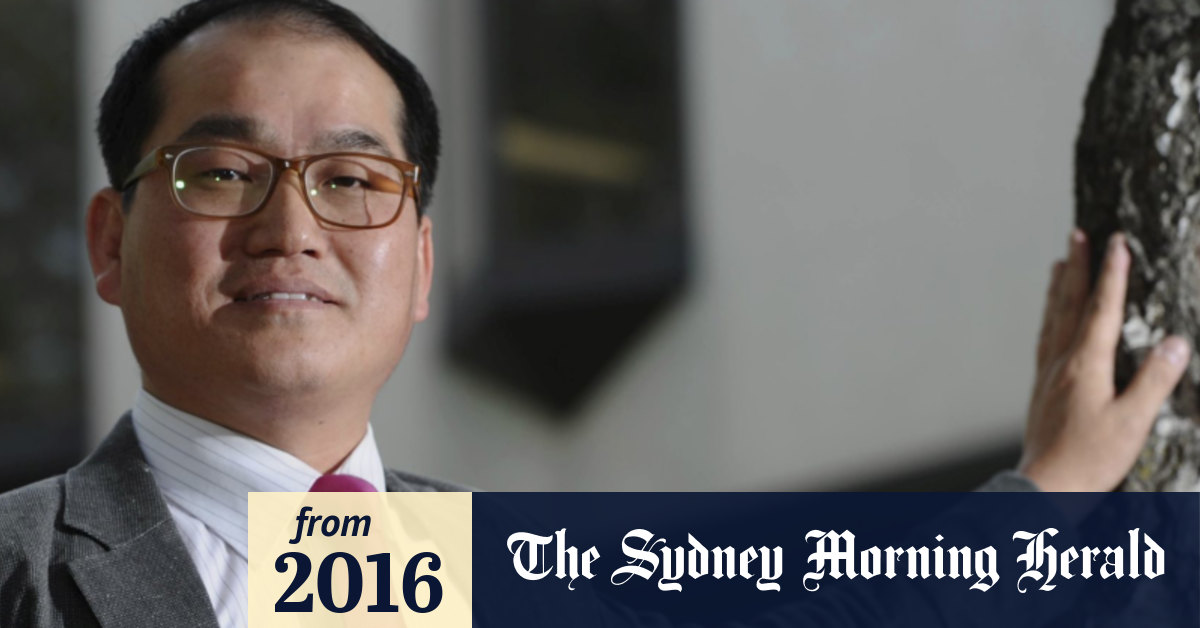 Christian Democratic Party's David Kim plans ACT Senate tilt