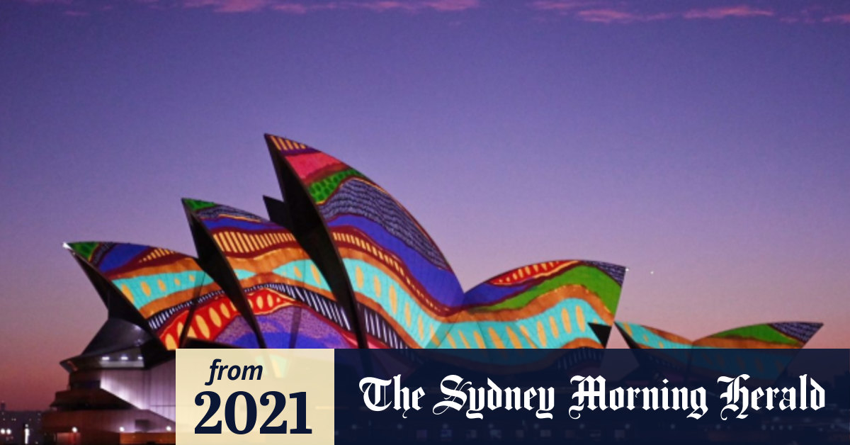 Sydney celebrates Australia Day 2021