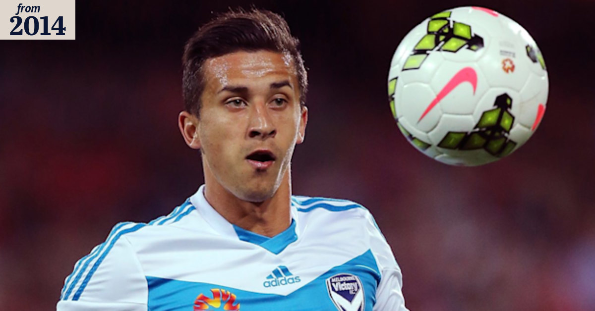Kick in the Balkans makes Melbourne Victory's Daniel Georgievski a ...