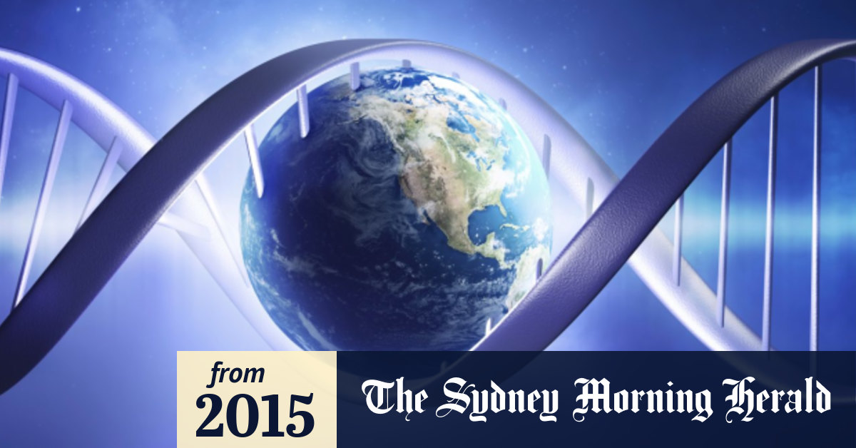 Counting all the DNA on Earth