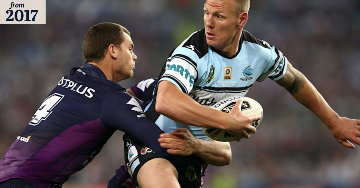 Luke Lewis gives Cronulla Sharks stirring pre-World Club Challenge team ...