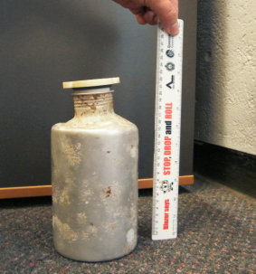 Toxic canisters washing up on Australian beaches pose serious health risk