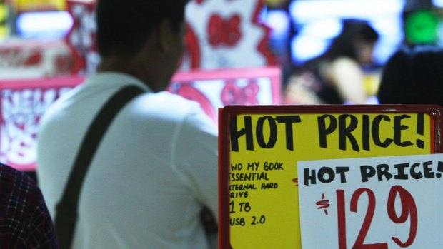 Numbers game: How prices get shoppers 'feeling right' about a deal