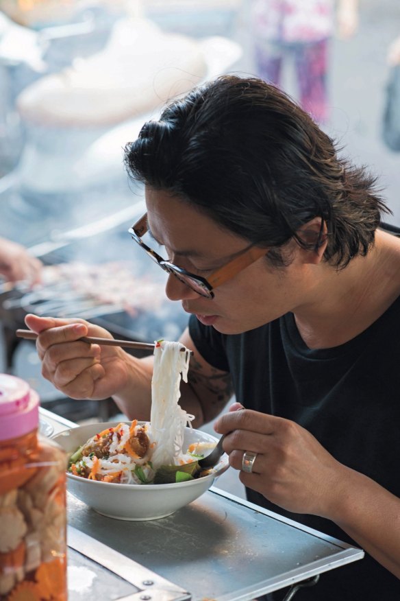 Luke Nguyen's passion for Saigon