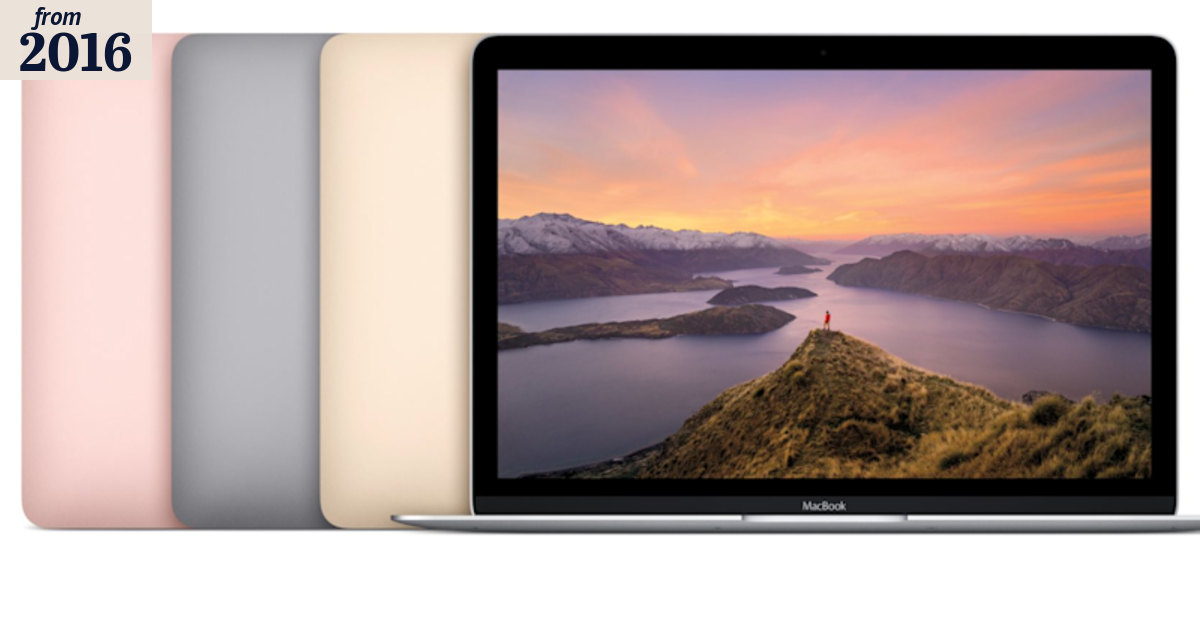 Apple refreshes its super-thin 12-inch MacBook