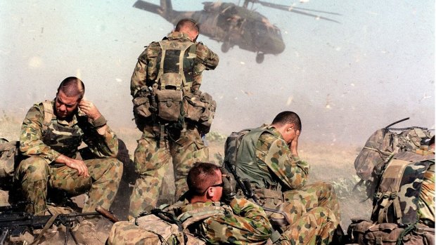 Documentary on Australia's elite SAS regiment goes beyond the stereotypes
