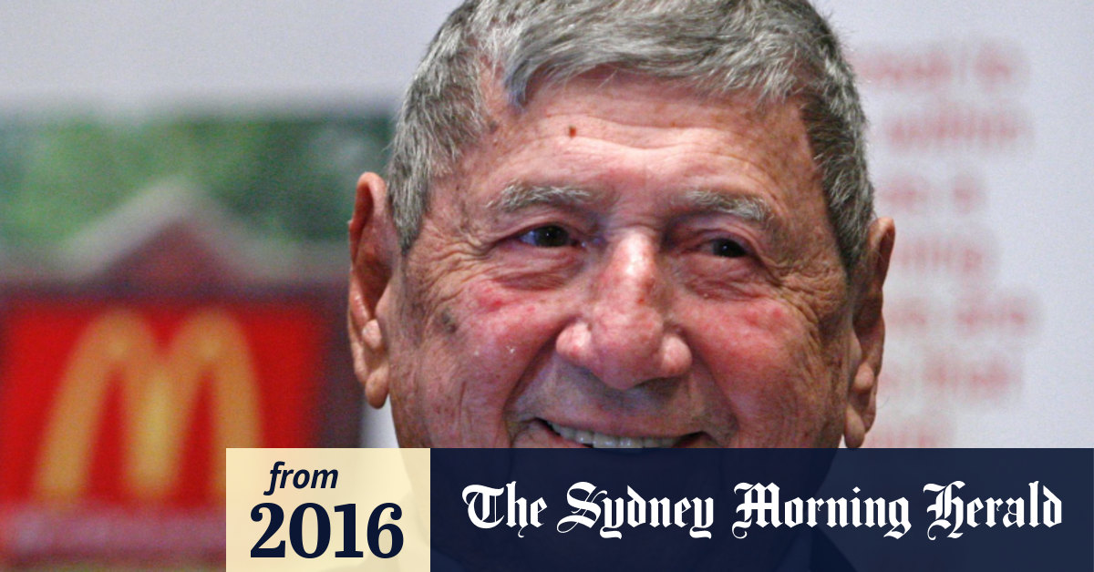 Jim Delligatti, Big Mac inventor at McDonald's chain, dies at 98