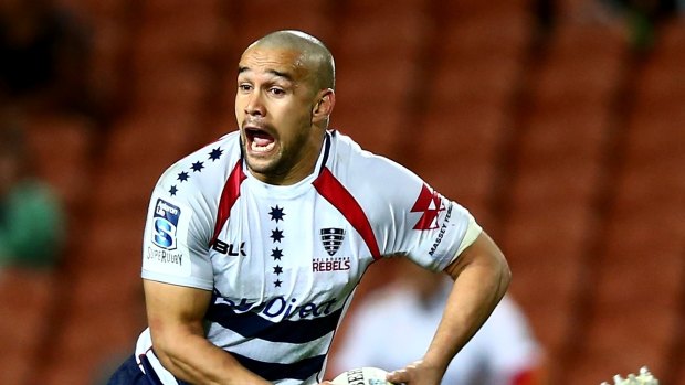 Melbourne Rebels Tamati Ellison awaits baby's birth and Cheetahs game