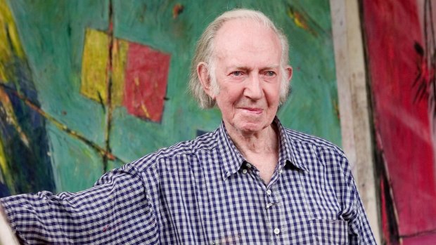 Eric Smith, three-time winner of Archibald Prize