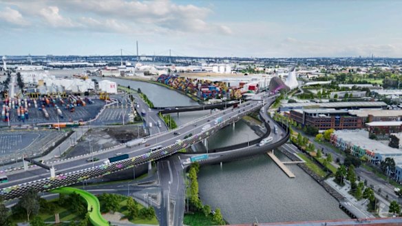West Gate Tunnel toll road report to stay under wraps after committee ...