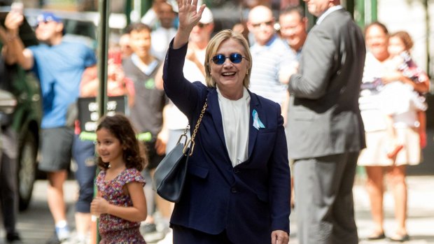 Hillary Clinton leaves 9/11 ceremony citing 'overheating' as questions ...