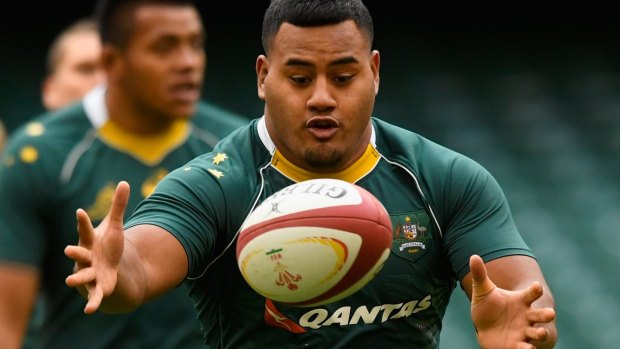 Queensland Reds prop Taniela Tupou - aka Tongan Thor - makes bench for ...