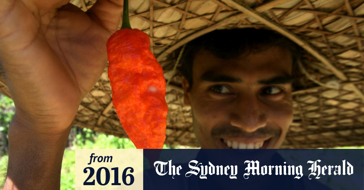 Chilli challenge burns 2.5cm hole in man’s oesophagus