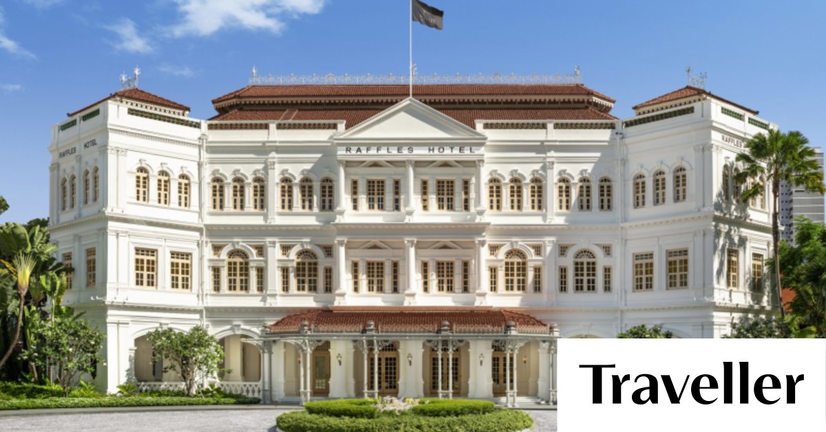 Raffles Singapore opens after a multi million-dollar renovation