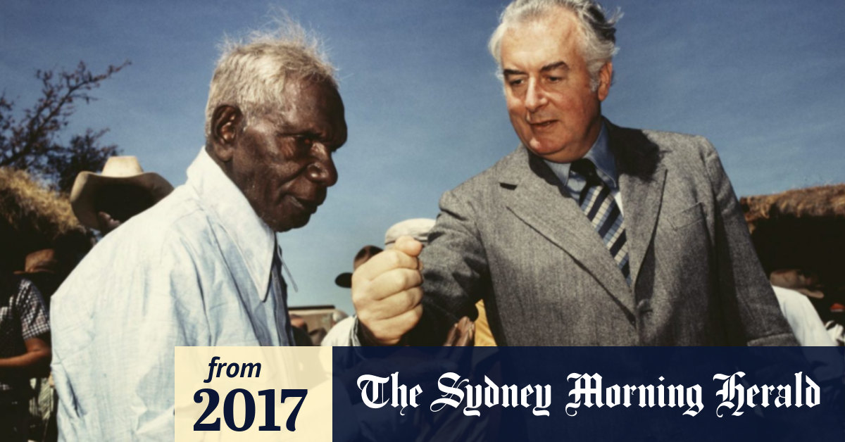 Indigenous photographer Mervyn Bishop marks life-and-death dash behind ...