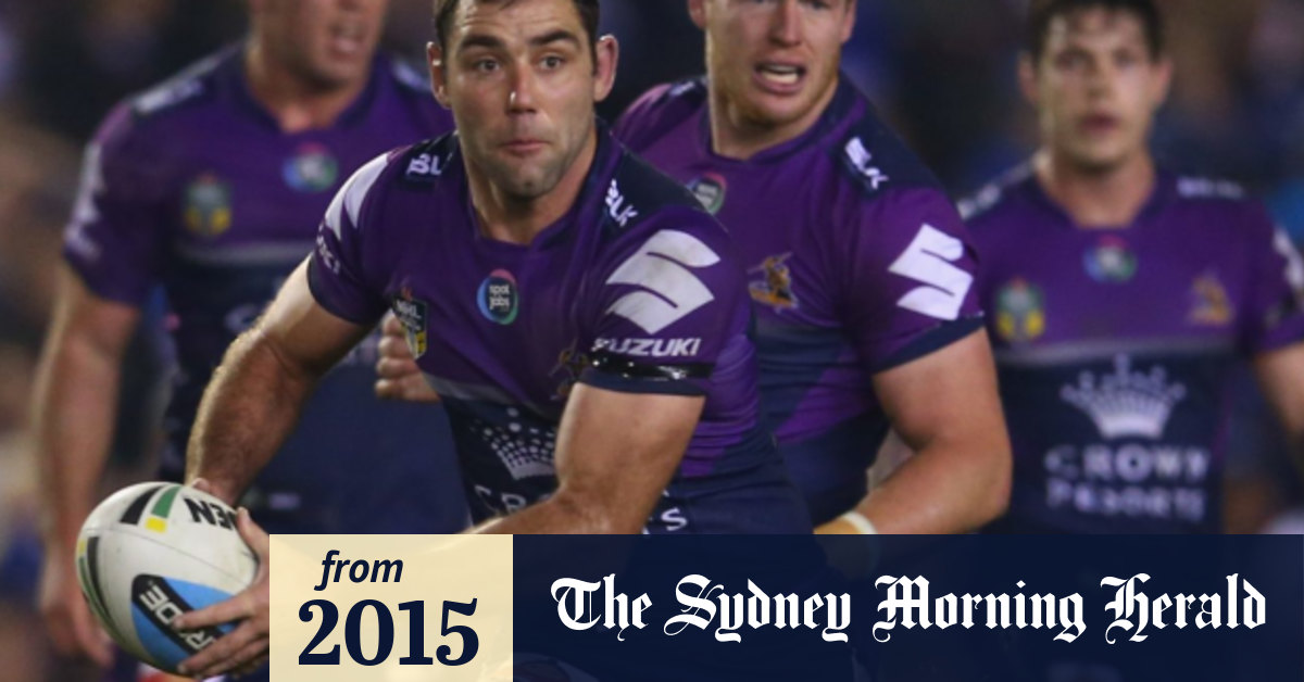 Melbourne Storm get fixture for final six games of NRL season