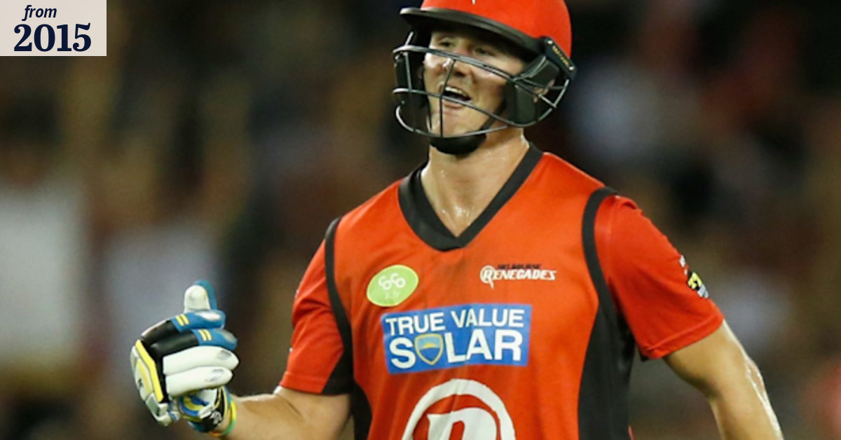 Tom Beaton praised as Renegades stay in Big Bash finals race