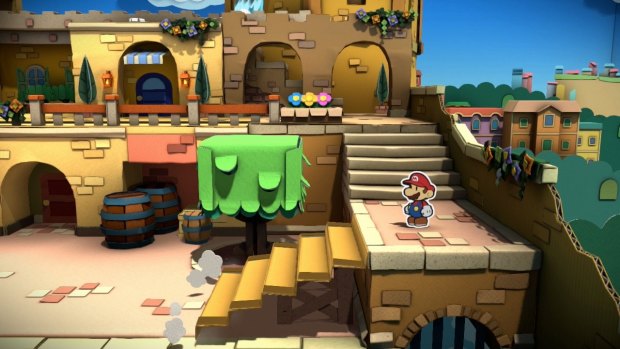 Paper Mario Color Splash review: reams of fun with arts and papercraft