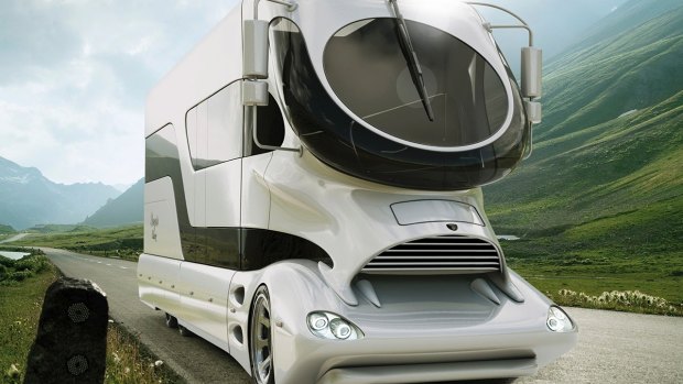 The world's most expensive motorhome