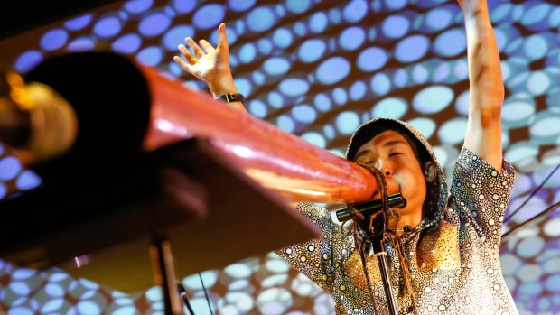 Why you need to hear … Japanese didgeridoo master Goma