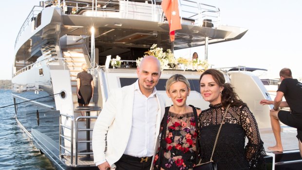 House of K'Dor's annual Blanc Diamond Soiree attracts celebs