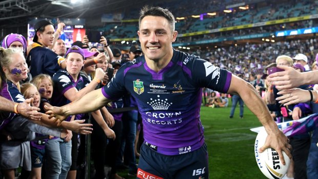 Cooper Cronk indicates desire to play on in 2018, Sydney Roosters ...