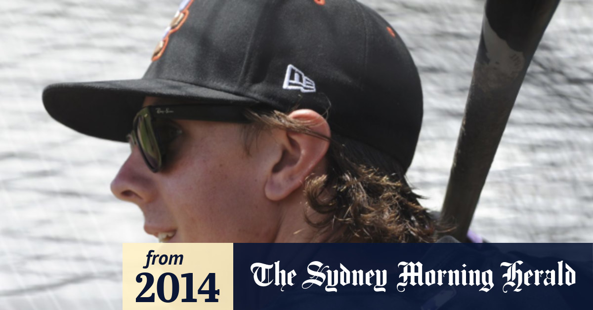 Canberra Cavalry catcher Robbie Perkins aiming to represent Australia ...