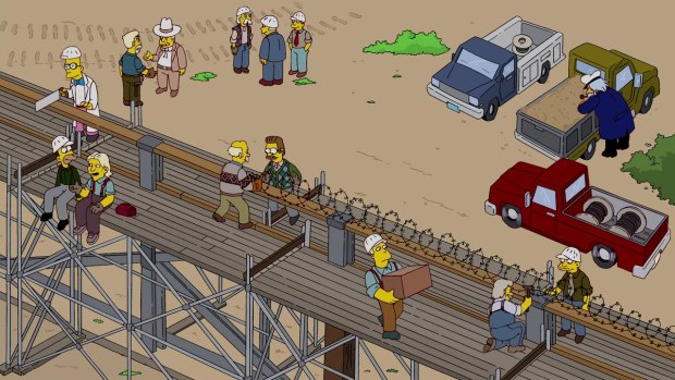 simpsons refugees