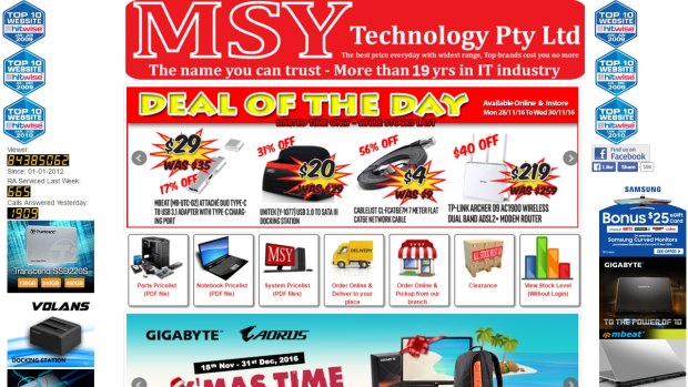 Tech supplier MSY fined $750,000 for misleading customers