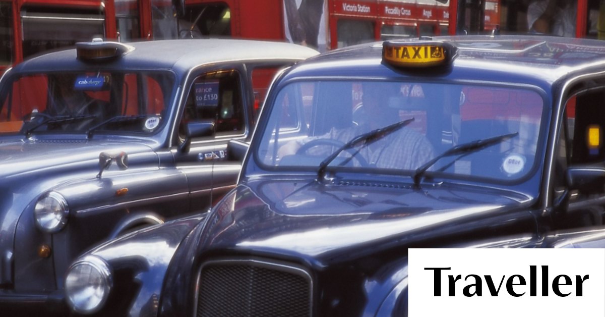 The world's top 10 coolest taxis