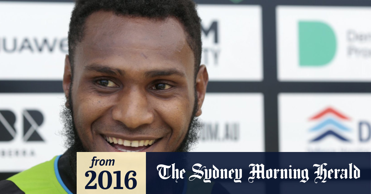 Canberra duo Kato Ottio, Kurt Baptiste named in Kumuls side to play Fiji