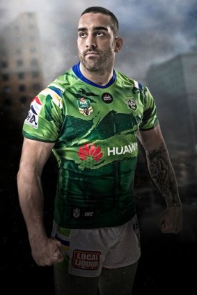 Canberra Raiders hulk Paul Vaughan ready to smash Panthers