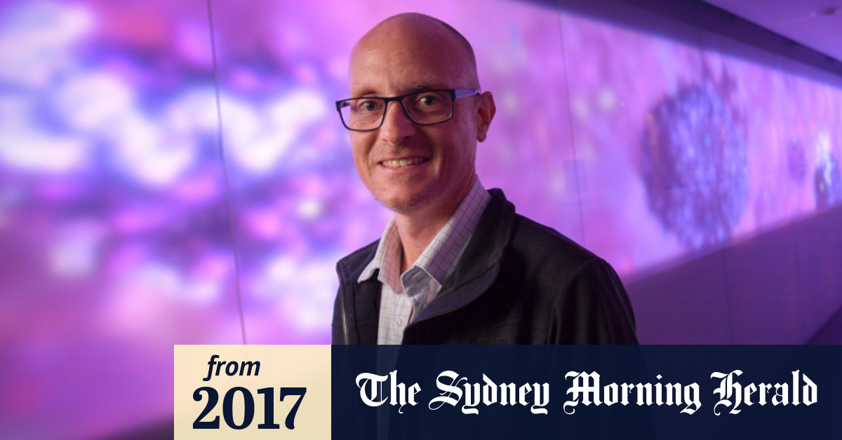 Vivid Ideas: Biomedical animator Drew Berry brings together art ...