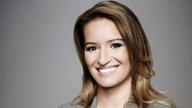 Katy Tur: Why I'm nervous to be a journalist in Trump's America