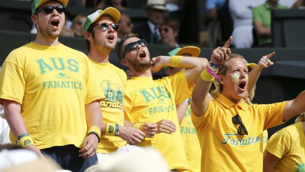 Wimbledon 2015: the Fanatics' vapid Aussie-fication of tennis has to be ...