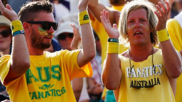 Wimbledon 2015: the Fanatics' vapid Aussie-fication of tennis has to be ...