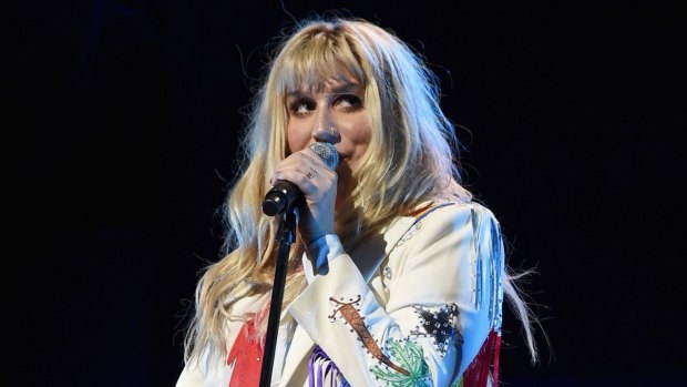 Kesha reveals the real reason why she dropped the dollar sign from her name