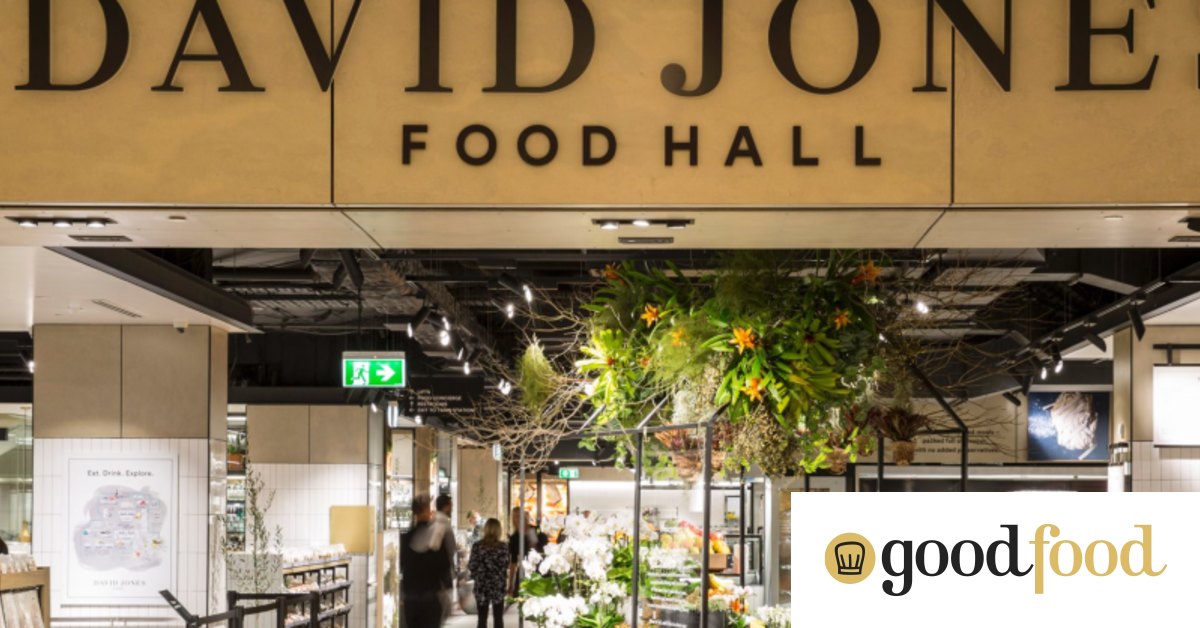 David Jones reveals its first Melbourne food site