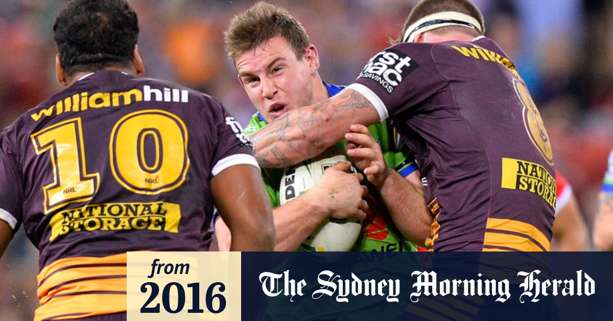 NRL: Luke Bateman re-signs with Canberra Raiders until 2018